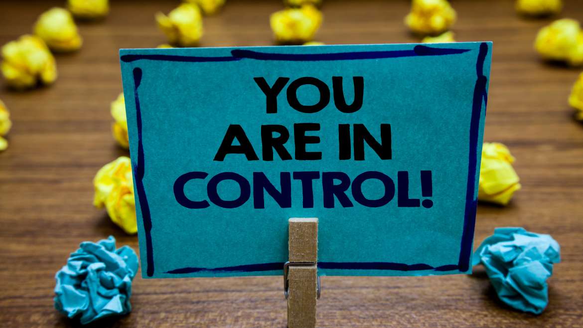 Control the Controllable - Rickson D'souza